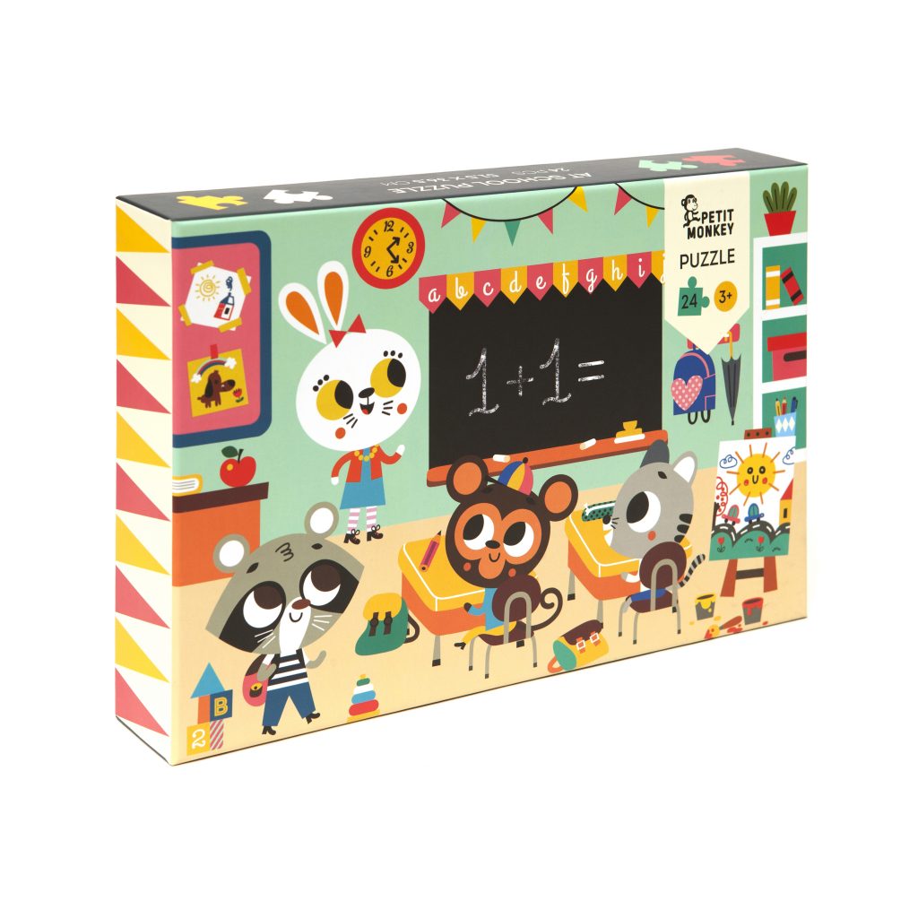 Puzzel at school - PUP STORE