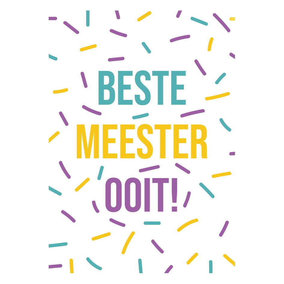 Beste meester ooit - PUP STORE