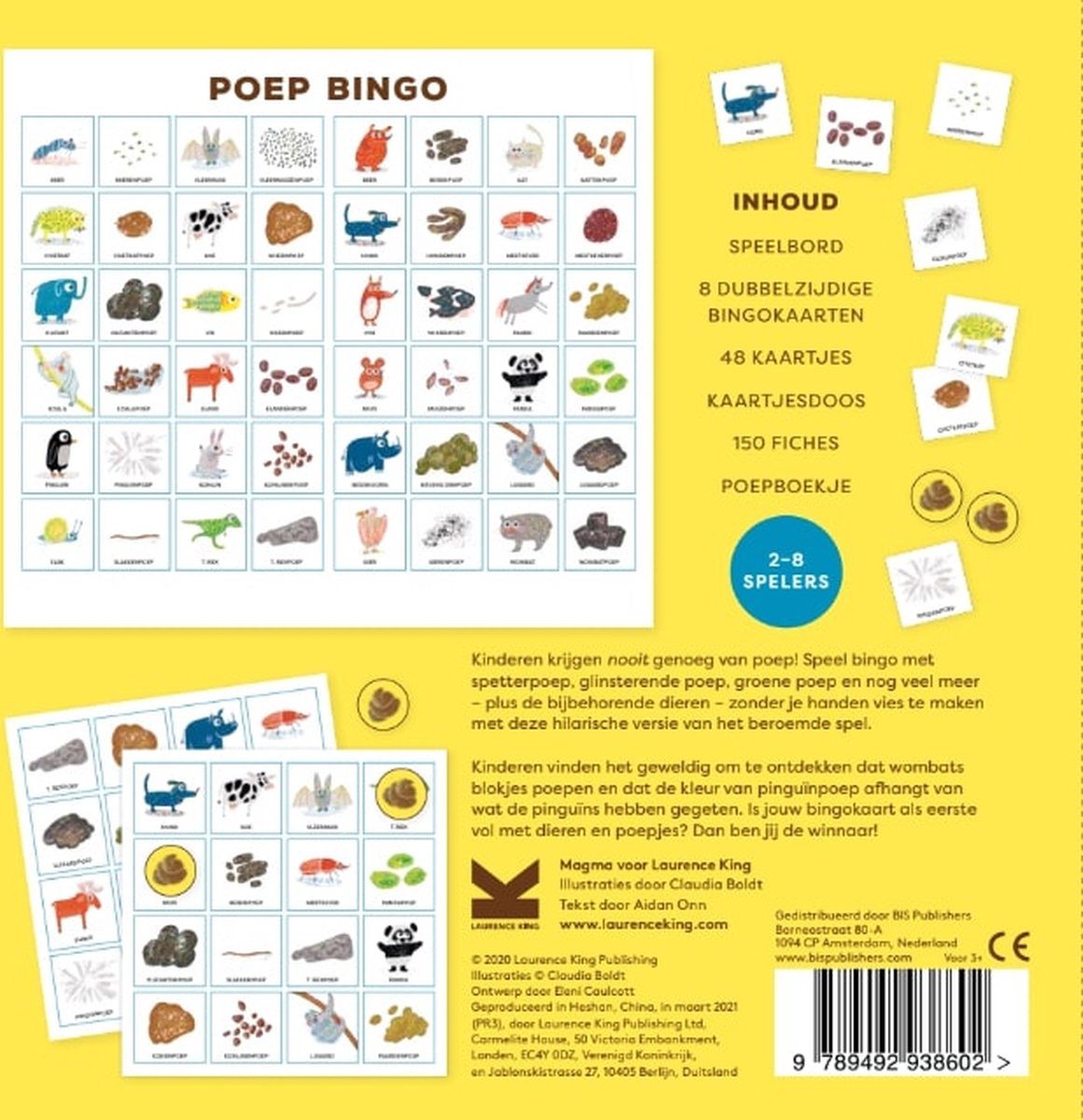 Poep Bingo - PUP STORE