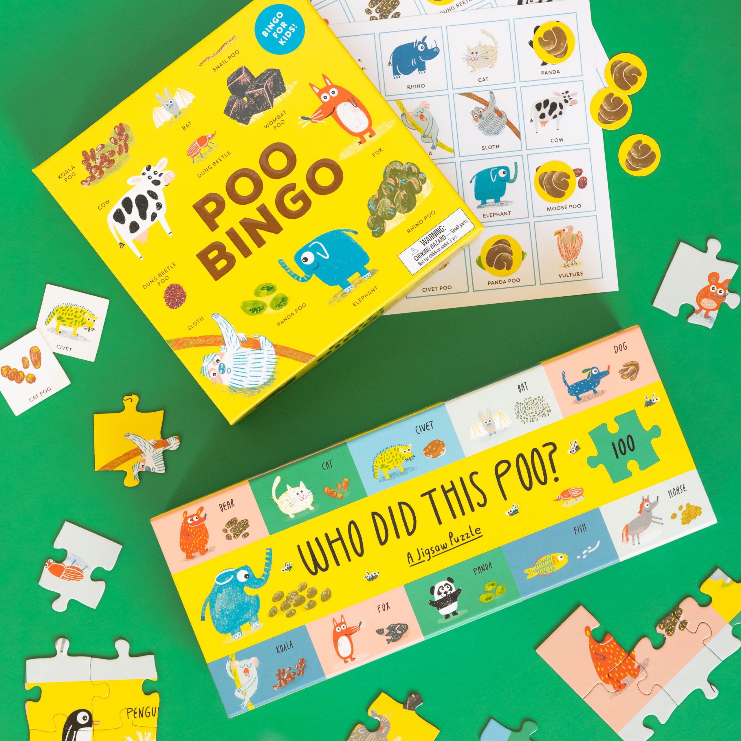 Poep Bingo - PUP STORE